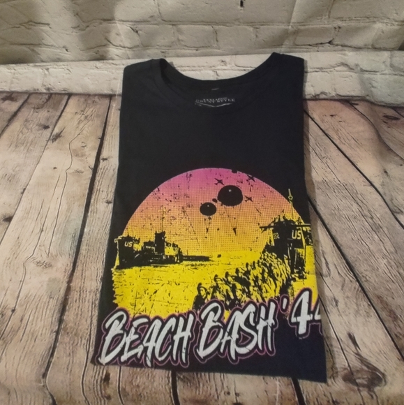 Grunt Style | Shirts | Gruntstyle 3xl Short Sleeve Beach Bash 44 | Poshmark